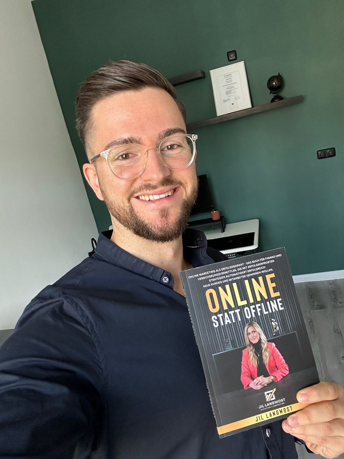 Mein Buch "Online statt Offline" - Jil Langwost Startseite
